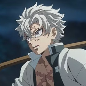 Sanemi Shinazugawa Voice – Demon Slayer: To the Hashira Training – Meet ...