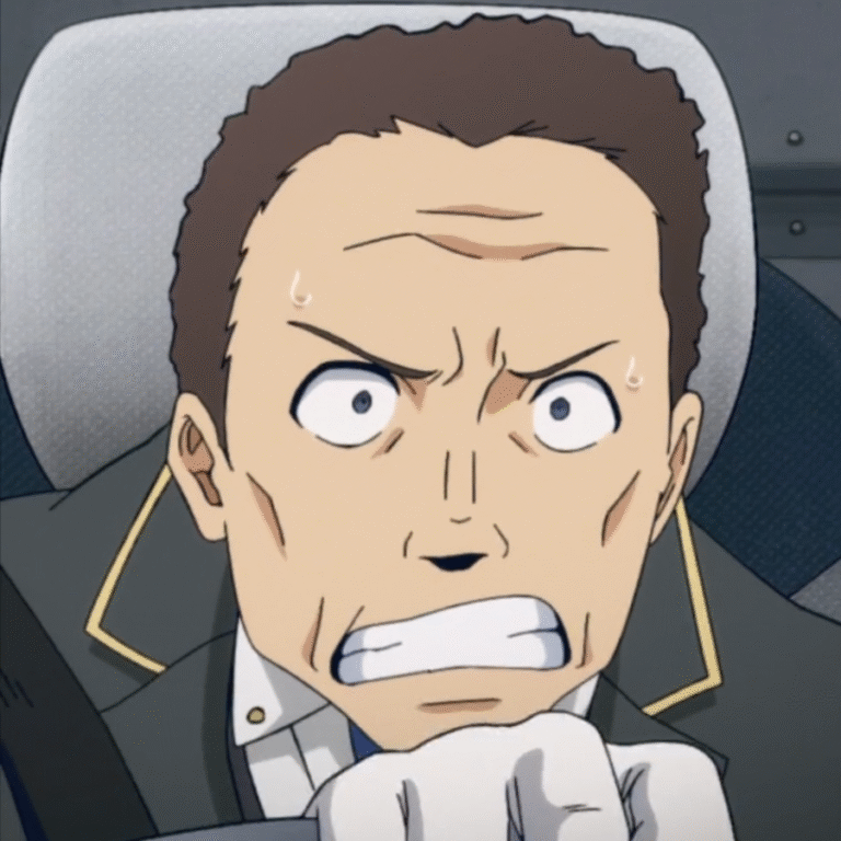 Bus Driver – My Hero Academia: Vigilantes Character & Voice Actor