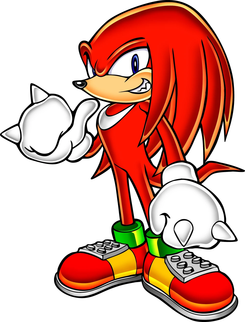 Knuckles the Echidna Voice – Sonic Frontiers – Meet The Voice Actors