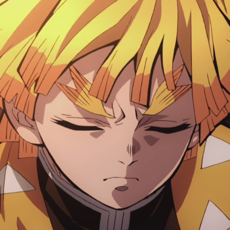 Zenitsu Agatsuma – Demon Slayer: To the Hashira Training Character ...