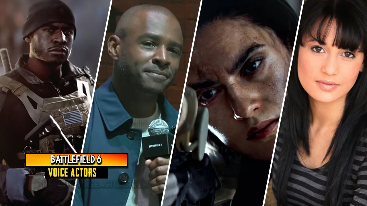 Battlefield 6 Voice Cast Revealed: Meet the Characters & Their Voice ...