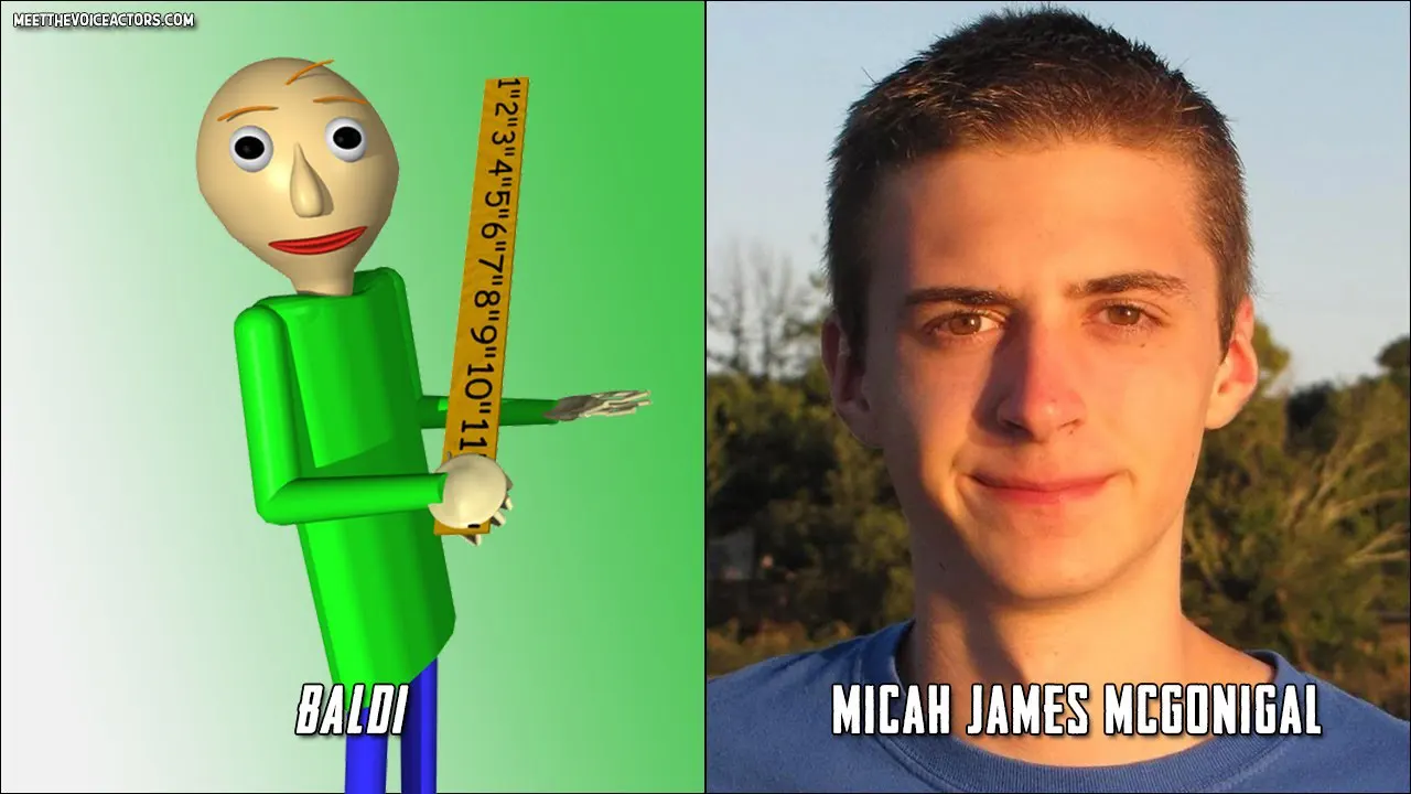 Baldi’s Basics in Education and Learning Characters and Voice Actors ...