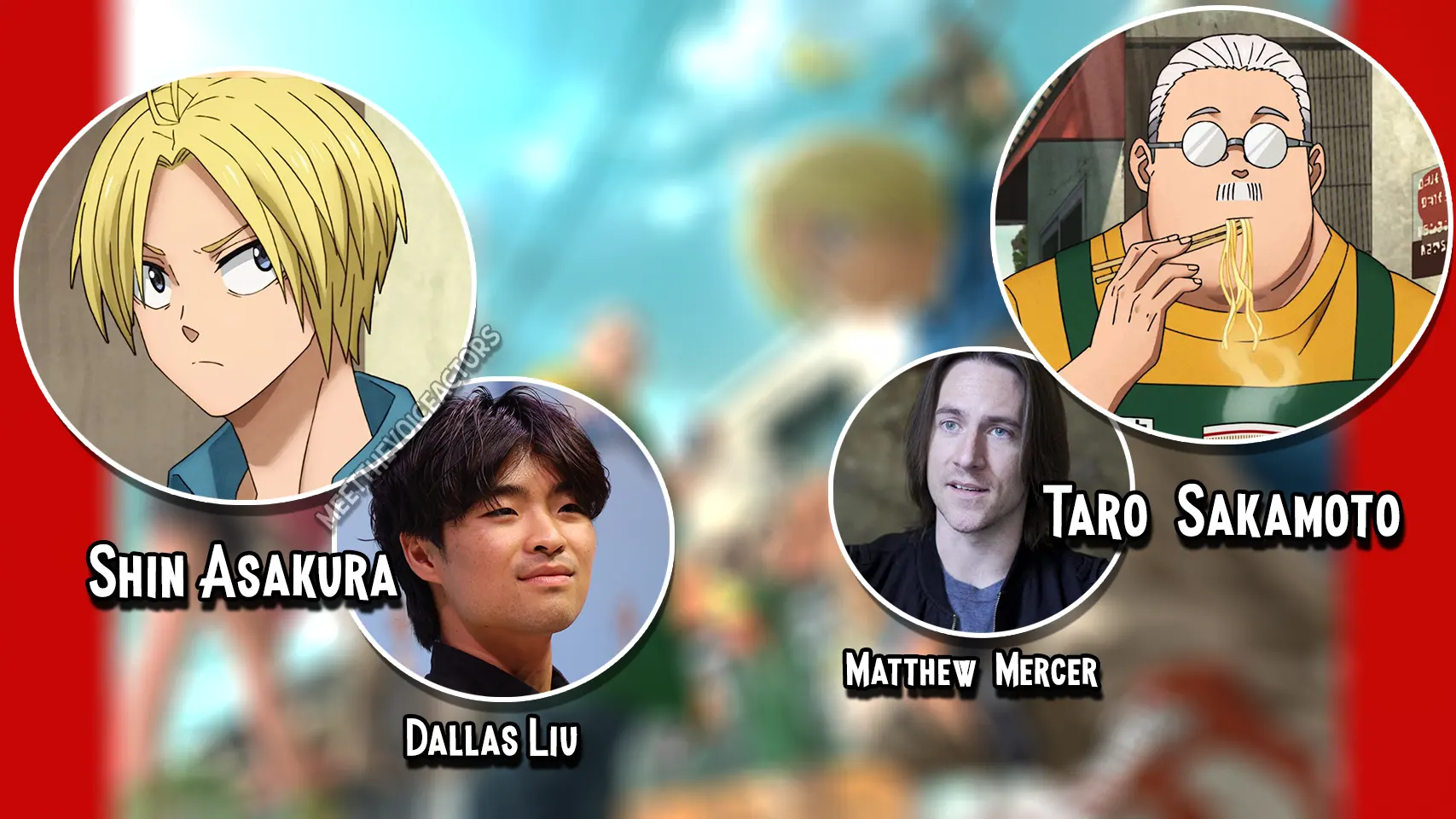 Sakamoto Days Voice Actors: Meet the Full English and Japanese Cast ...