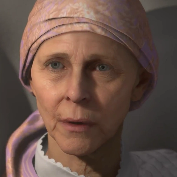 Bridget Strand – Death Stranding Character & Voice Actor