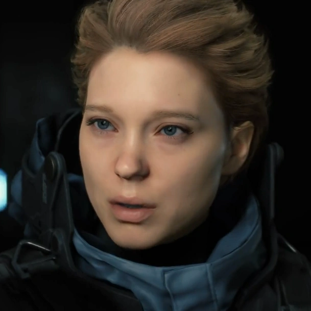 Fragile – Death Stranding Character & Voice Actor