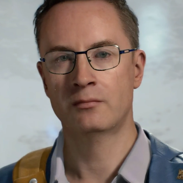 Heartman Voice – Death Stranding – Meet The Voice Actors