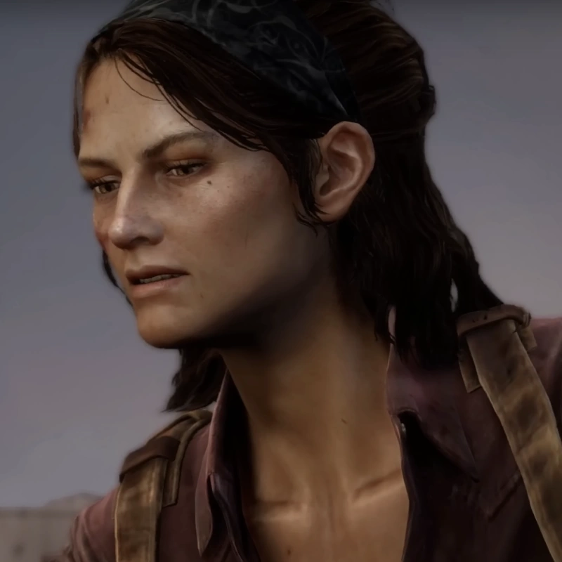 Tess Servopoulos – The Last of Us Character & Voice Actor