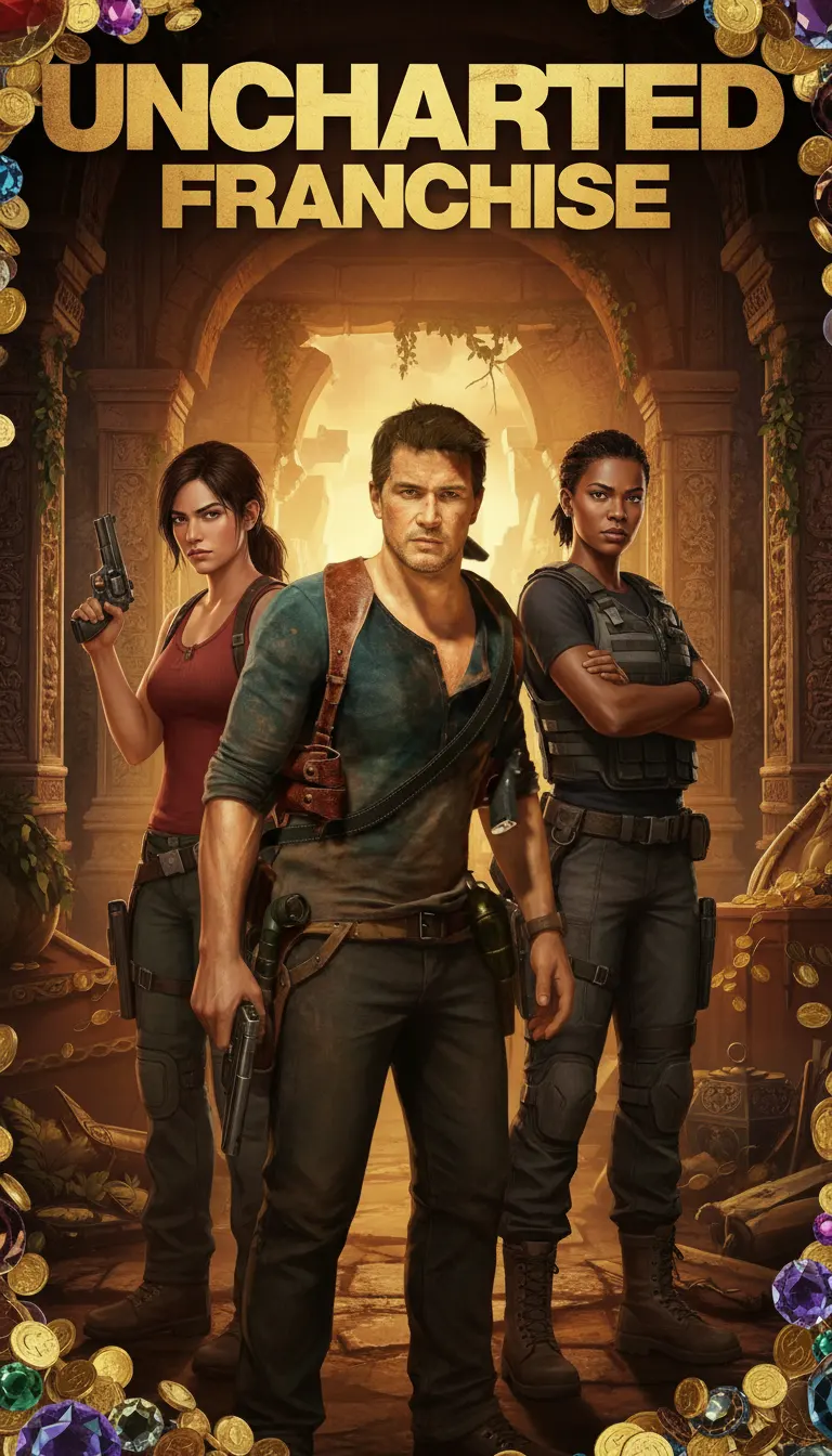 Uncharted Franchise Voice Actors – Meet The Voice Actors