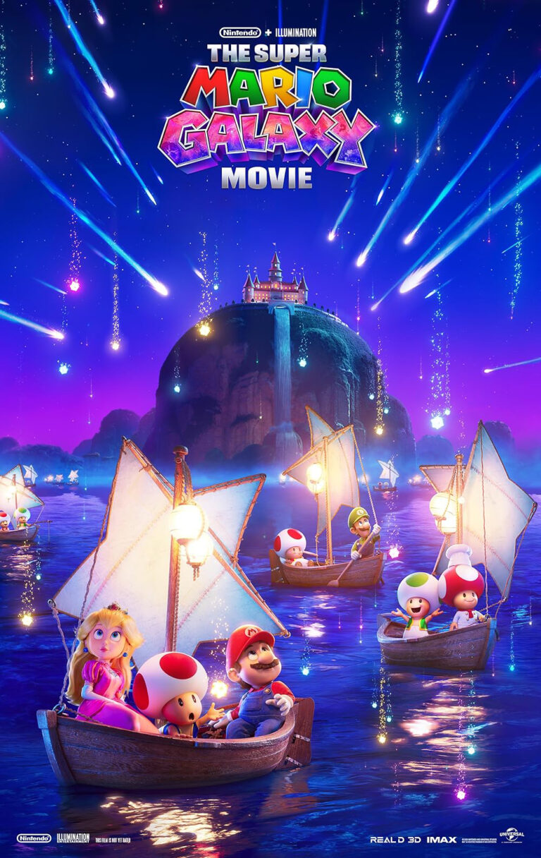 Super Mario Galaxy Movie (2026) – Voice Cast & Actors
