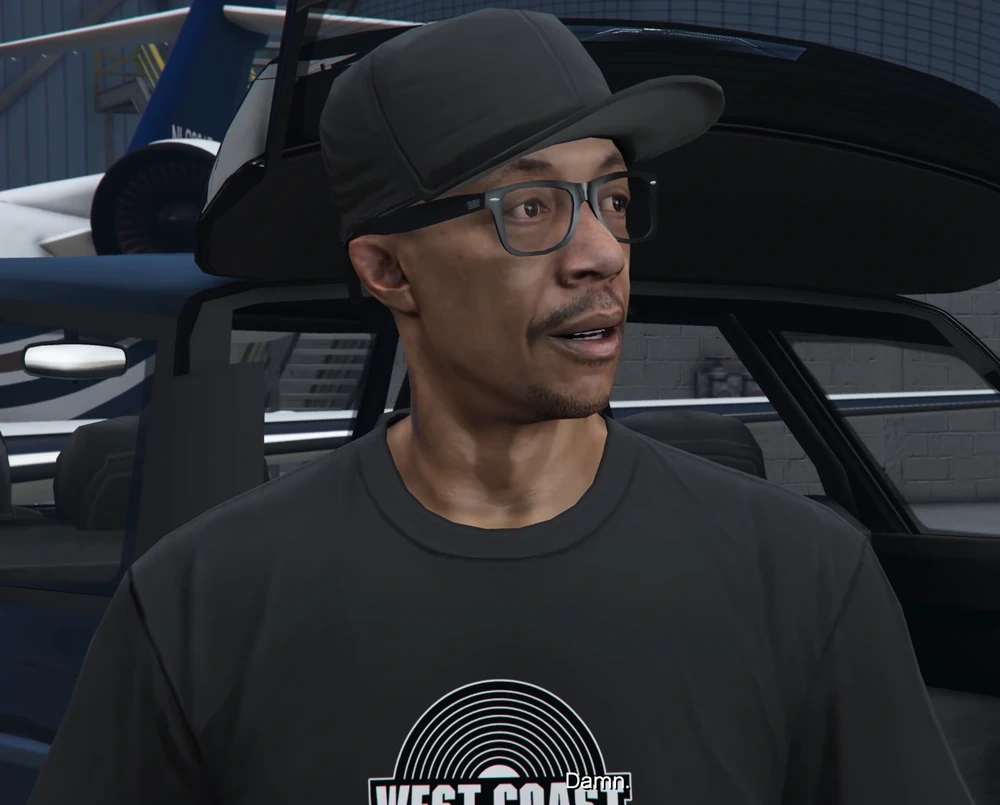 DJ Pooh Voice – Grand Theft Auto V – Meet The Voice Actors