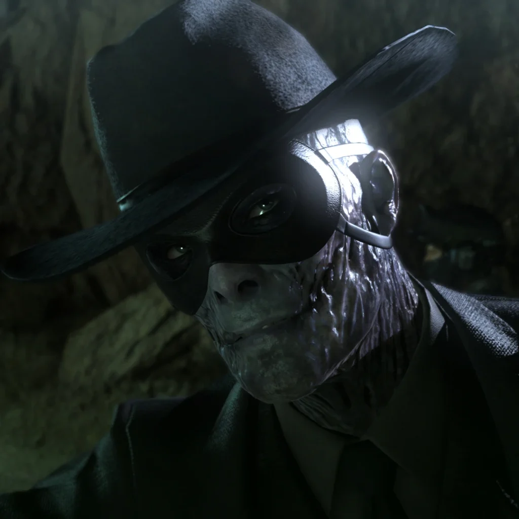 Skull Face – Metal Gear Solid V: The Phantom Pain Character & Voice Actor