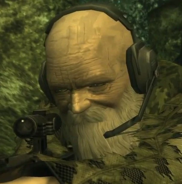 The End – Metal Gear Solid 3: Snake Eater Character & Voice Actor