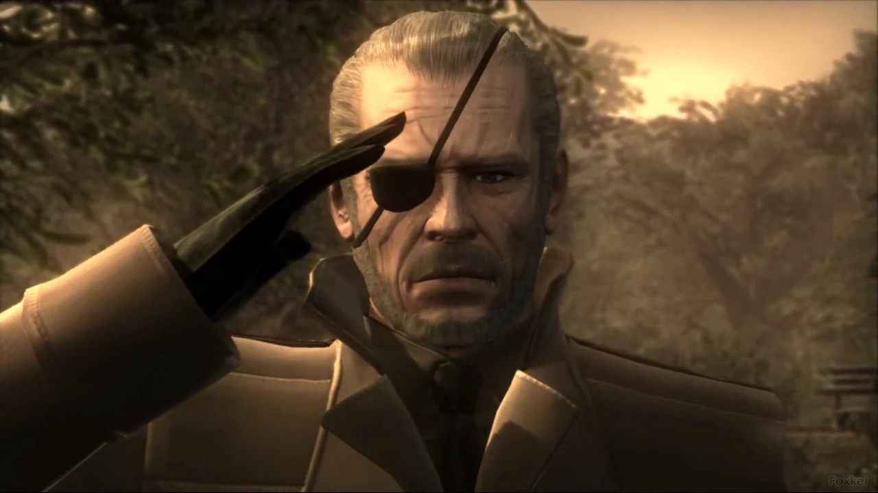 Big Boss Voice – Metal Gear Solid 4: Guns of The Patriots – Meet The ...