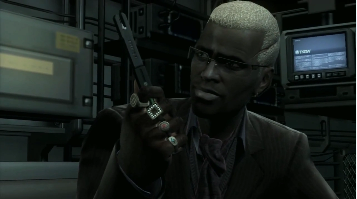 Drebin Voice – Metal Gear Solid 4: Guns of The Patriots – Meet The ...