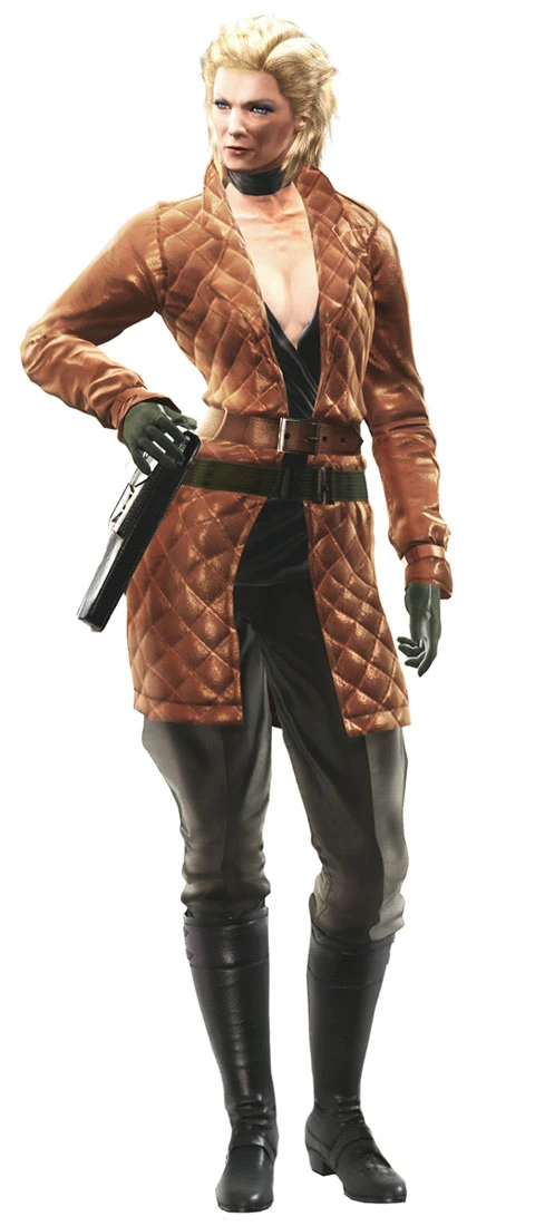 EVA/Big Mama Voice – Metal Gear Solid 4: Guns of The Patriots – Meet ...