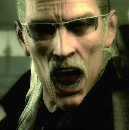 Liquid Ocelot Voice – Metal Gear Solid 4: Guns of The Patriots – Meet ...