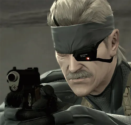 Solid Snake/Old Snake Voice – Metal Gear Solid 4: Guns of The Patriots ...