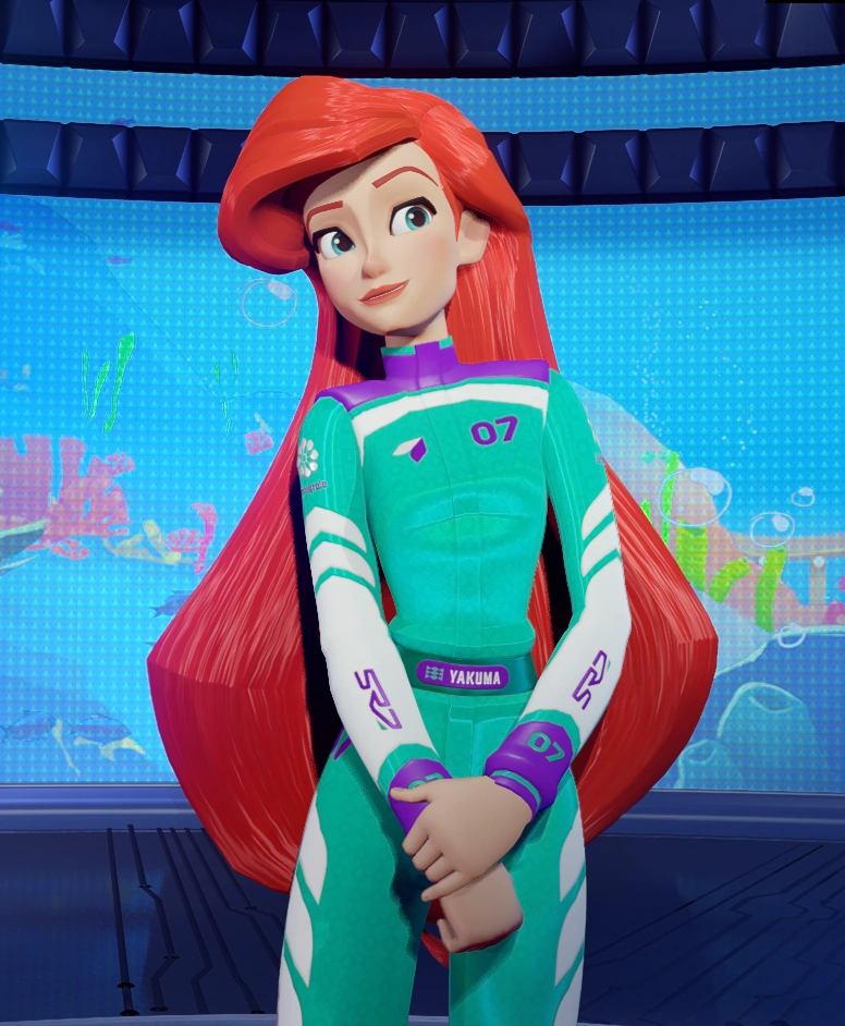 Princess Ariel Voice – Disney Speedstorm – Meet The Voice Actors