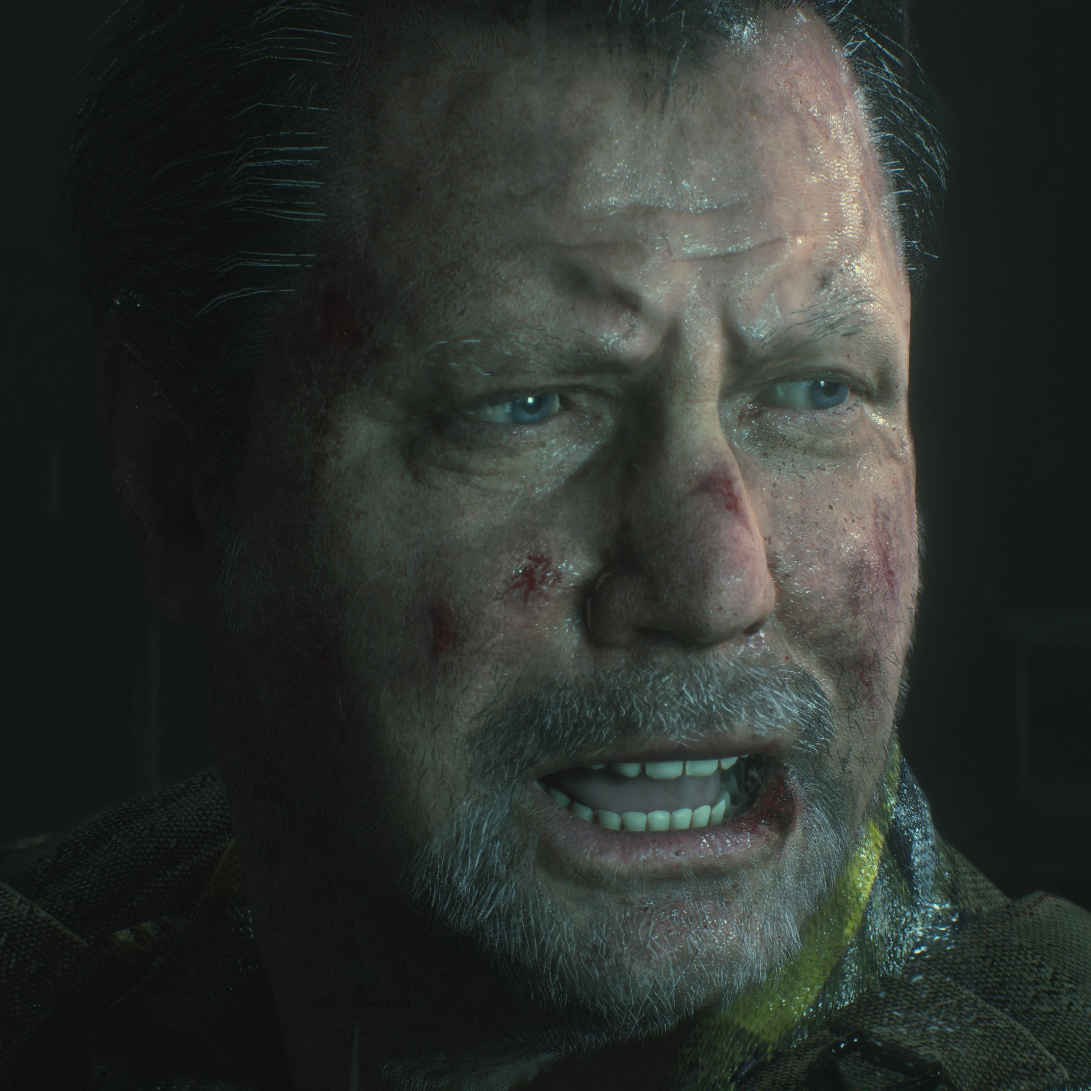 Robert Kendo Voice – Resident Evil 2 Remake (2019) – Meet The Voice Actors